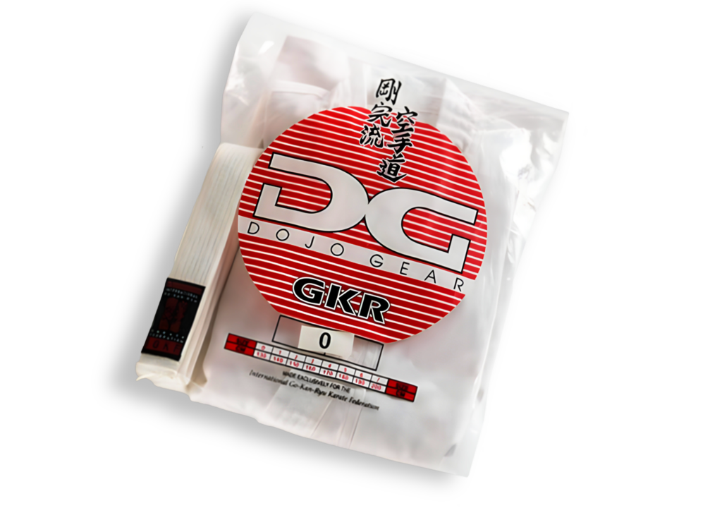 Regular Gi with Badge - GKR Karate